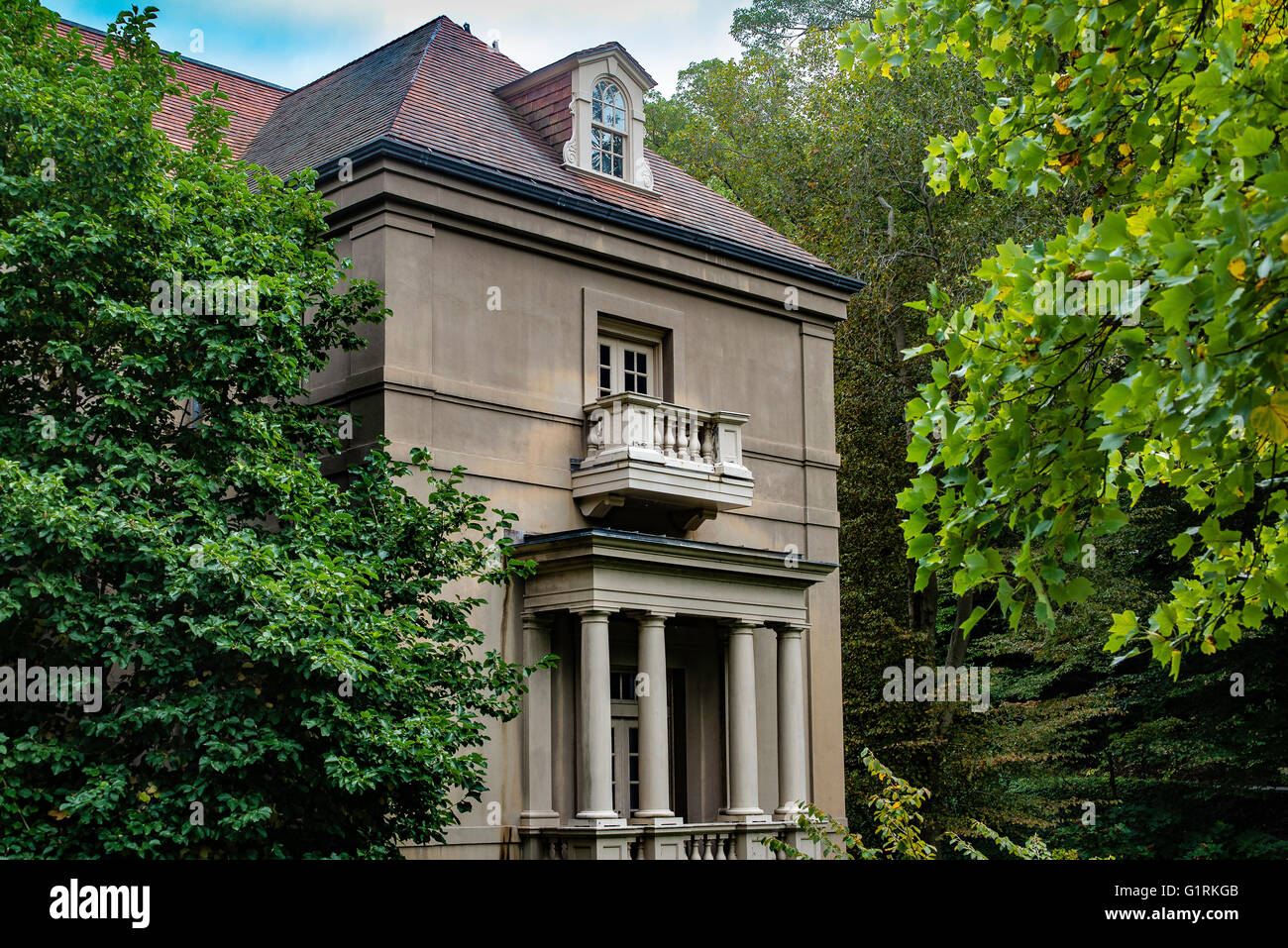 Winterthur museum garden and library hi-res stock photography and ...