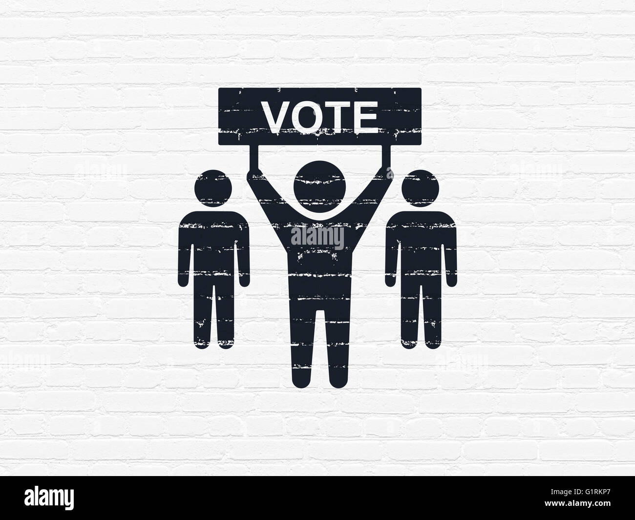 Vintage campaign sign political hi-res stock photography and images - Alamy