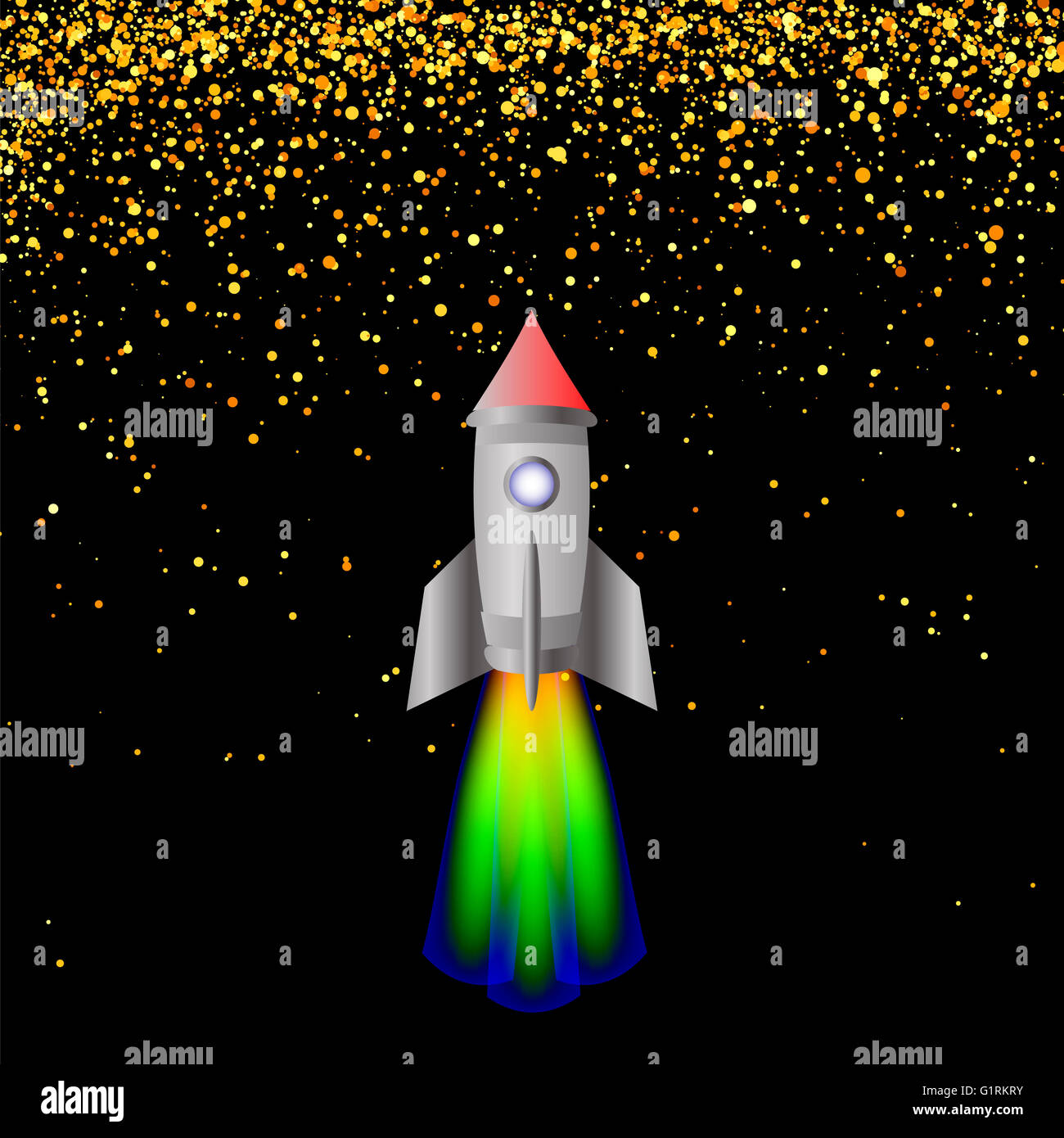 Rocket launching space concept hi-res stock photography and images - Alamy