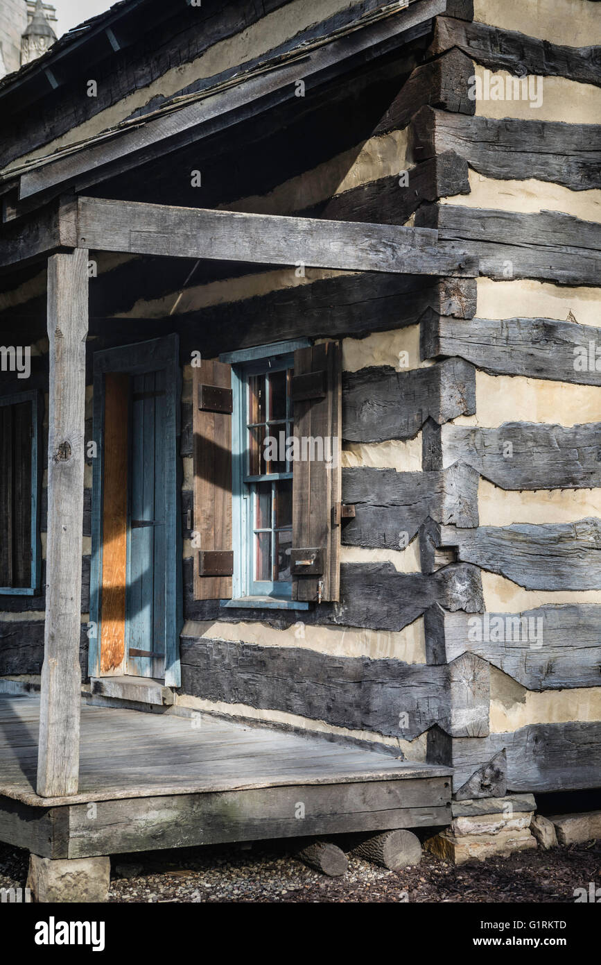 Log framework hi-res stock photography and images - Alamy