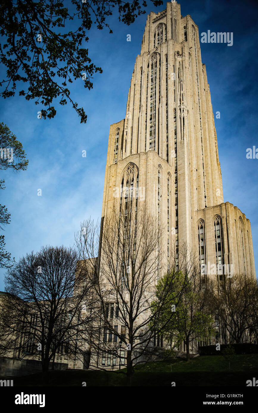 University of Pittsburgh Stock Photo - Alamy