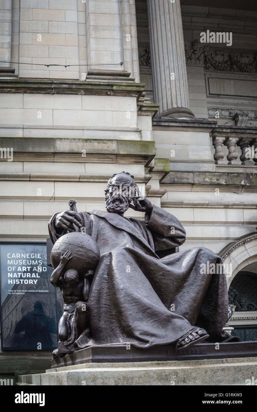 Carnegie museum Pittsburgh, PA Stock Photo - Alamy