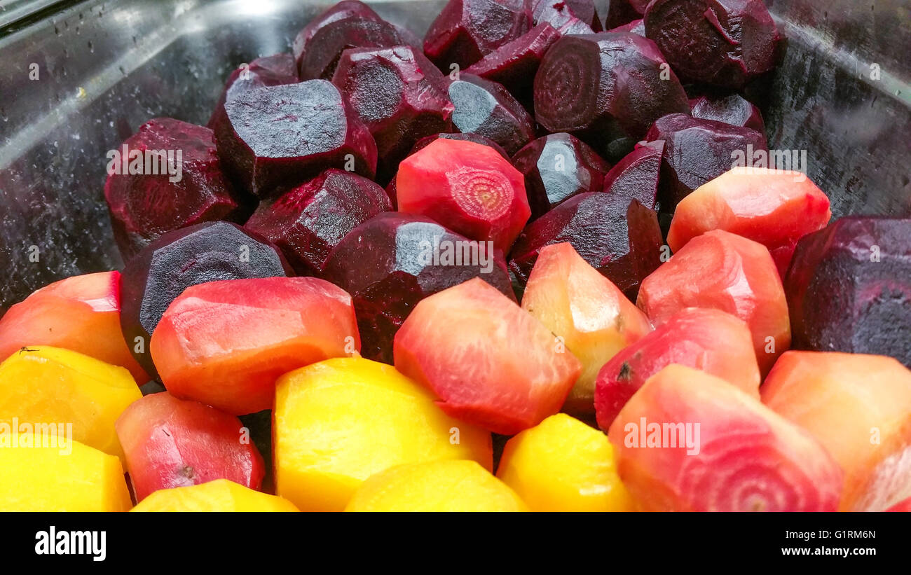 Candy stripe beet hi-res stock photography and images - Alamy