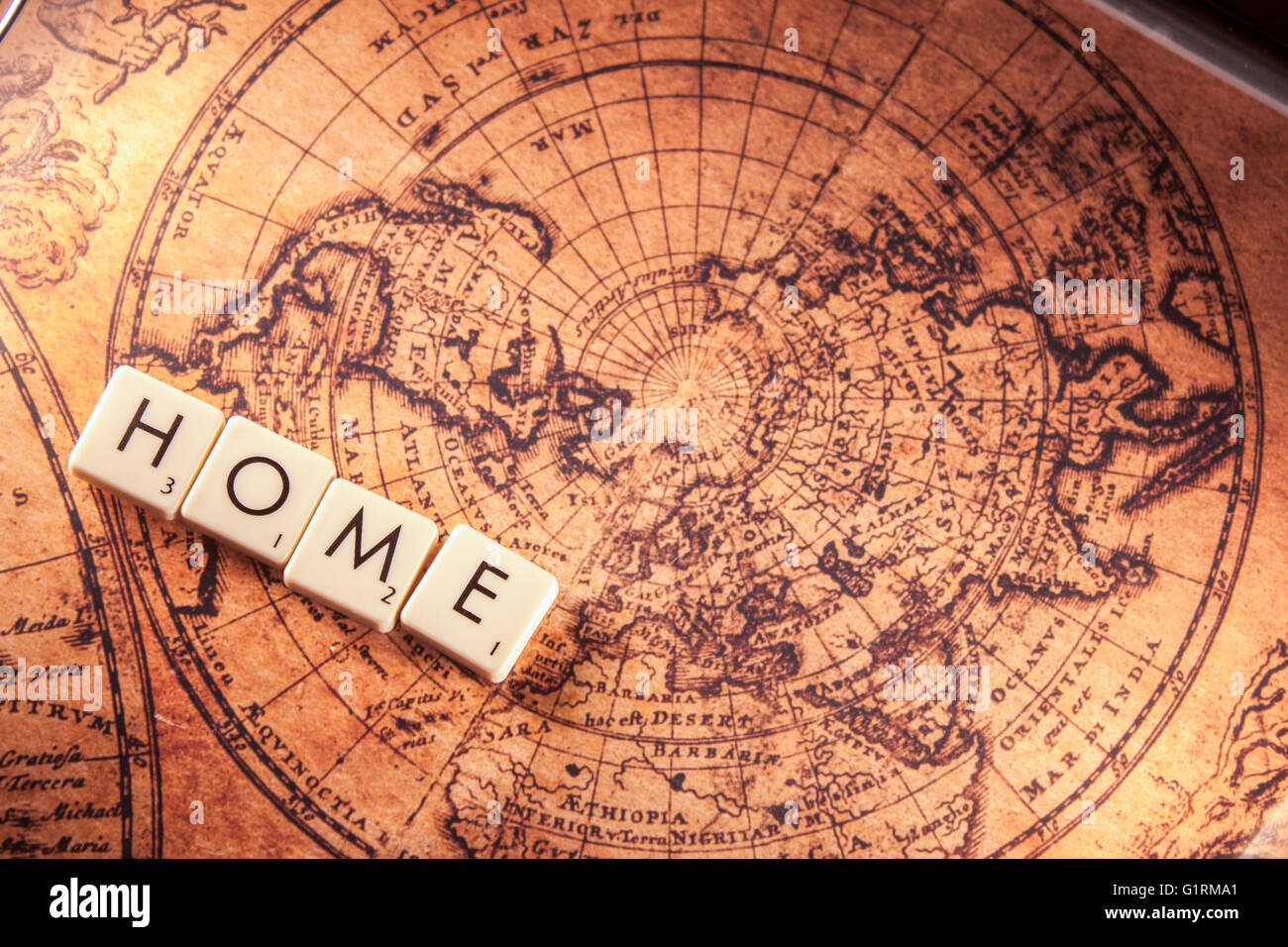 World map with countries vector hi-res stock photography and images - Alamy