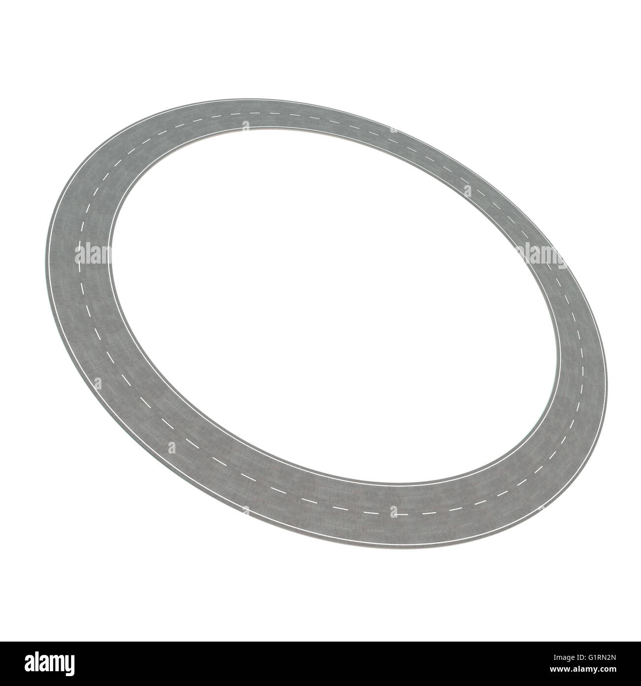 Circle way Cut Out Stock Images & Pictures - Alamy