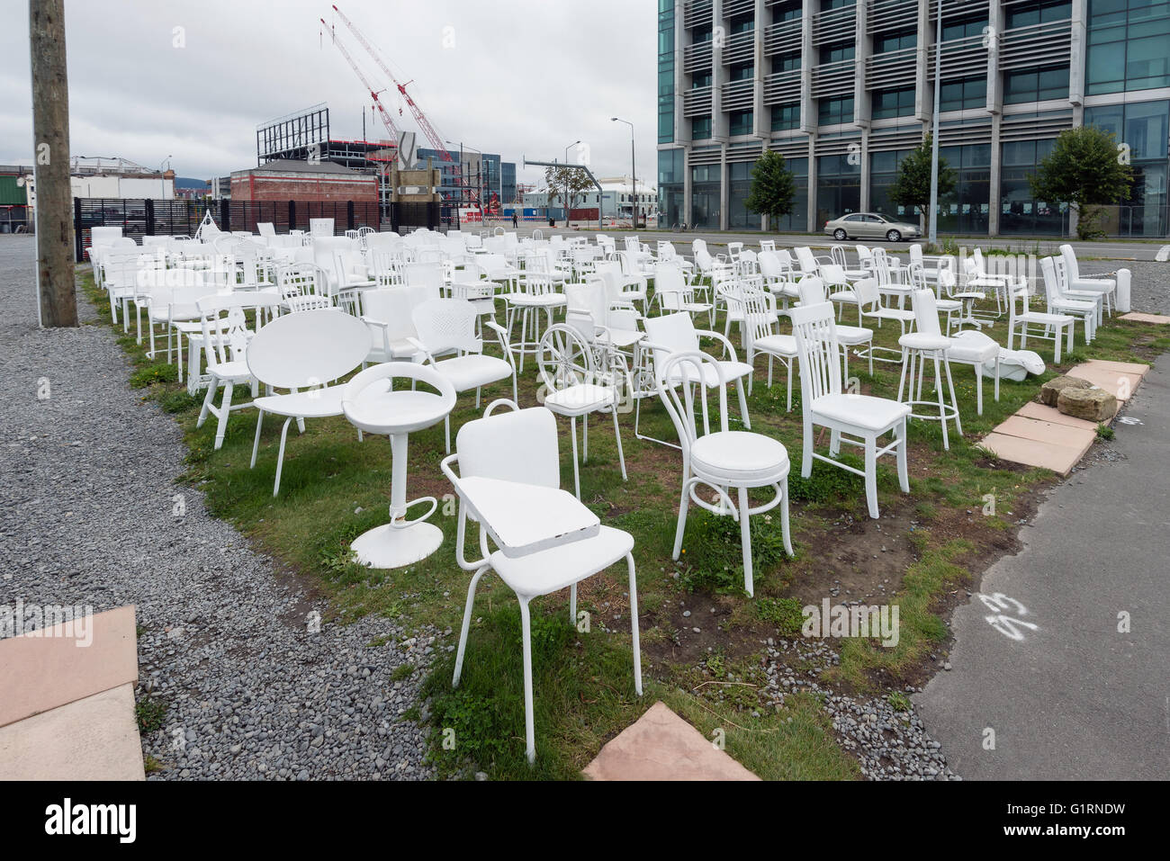 2011 christchurch earthquake hi-res stock photography and images - Alamy