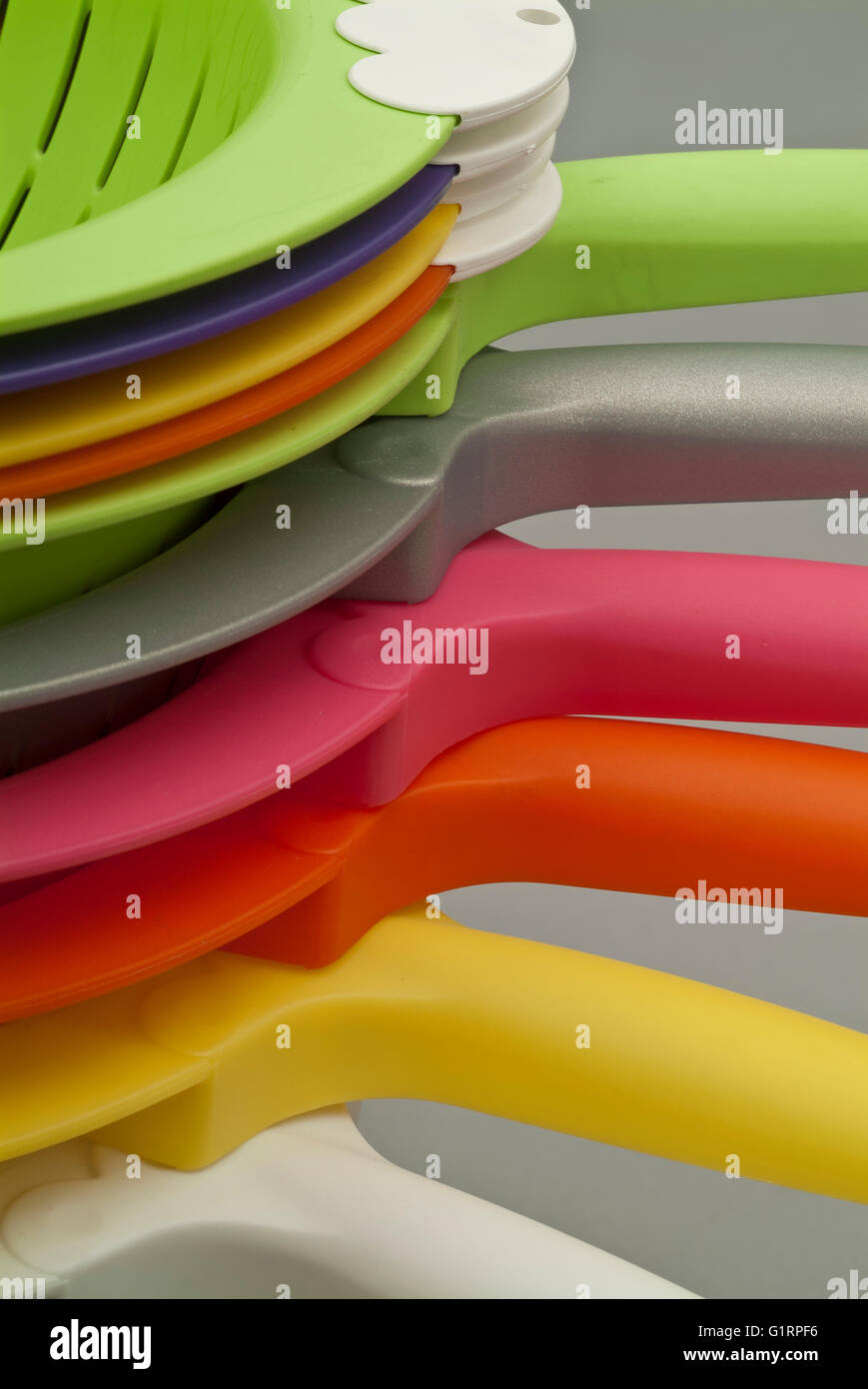 Plastic cutlery container hi-res stock photography and images - Alamy