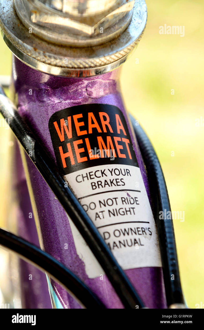 Safety sticker hi-res stock photography and images - Alamy