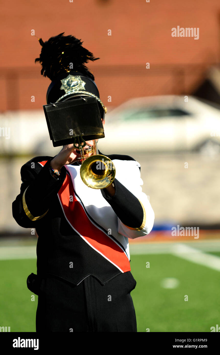 Member of the marching band hi-res stock photography and images - Alamy