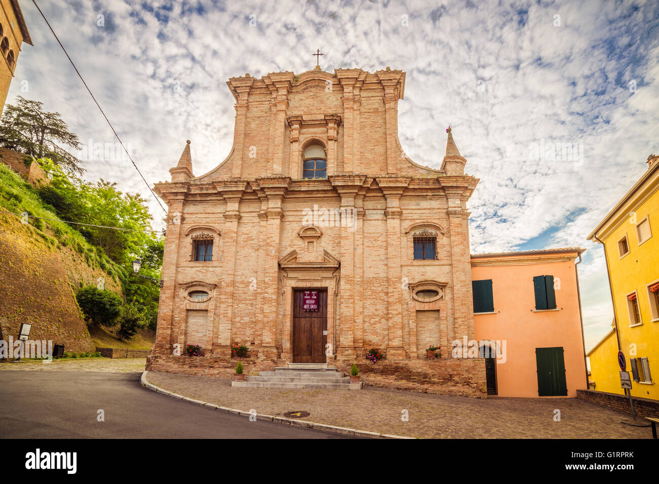 museum of sacred art in the Oratory of Saint Joseph, in a medieval ...