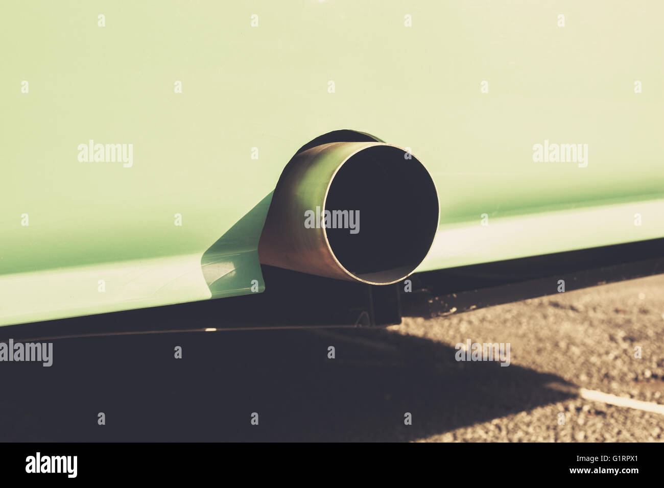 Vehicle exhaust gas hi-res stock photography and images - Alamy