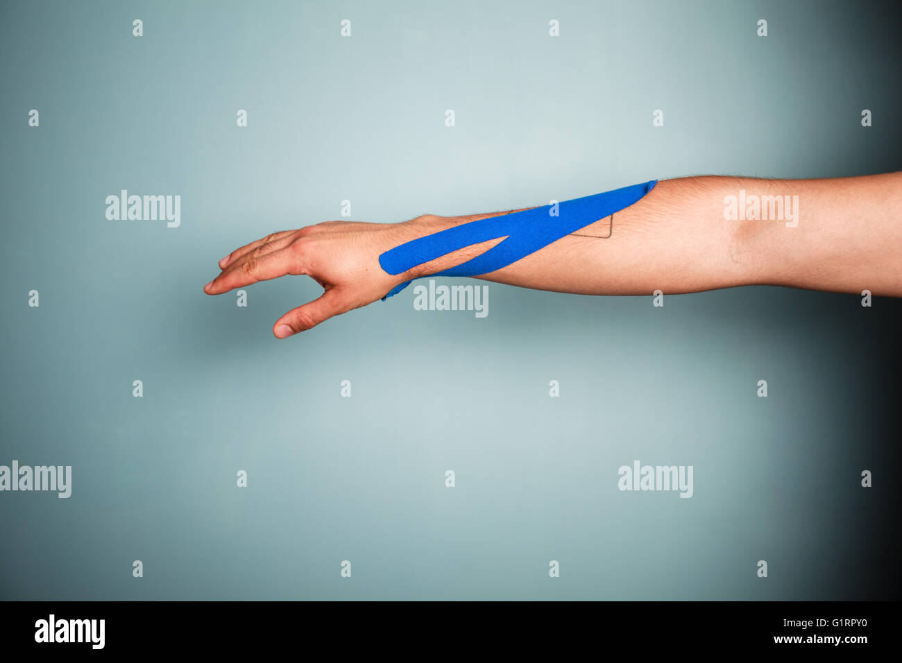 Kinesio hand hi-res stock photography and images - Alamy