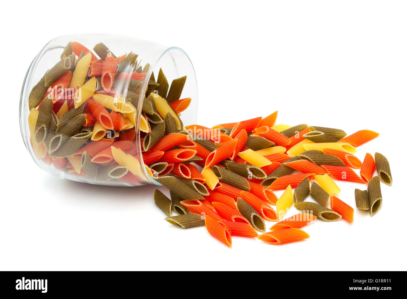 Pasta shapes jar hi-res stock photography and images - Alamy