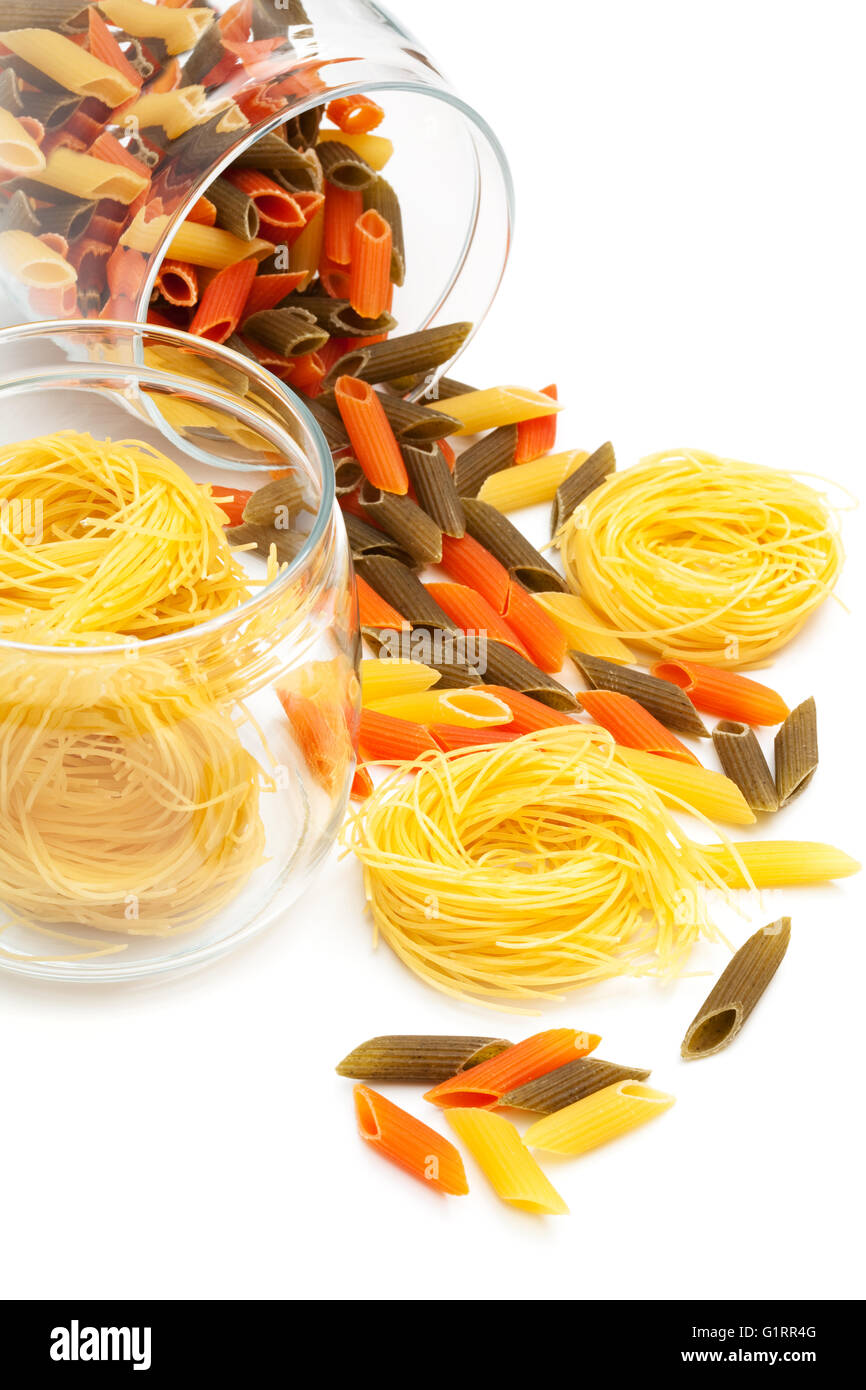 Pasta shapes jar hi-res stock photography and images - Alamy