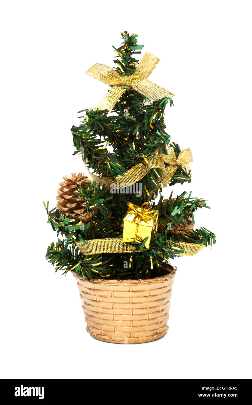 Beautiful small christmas tree hi-res stock photography and images - Alamy