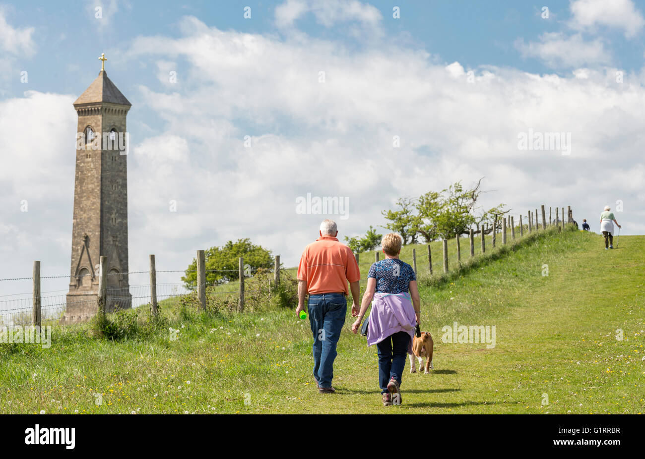 William tyndale monument hi-res stock photography and images - Alamy