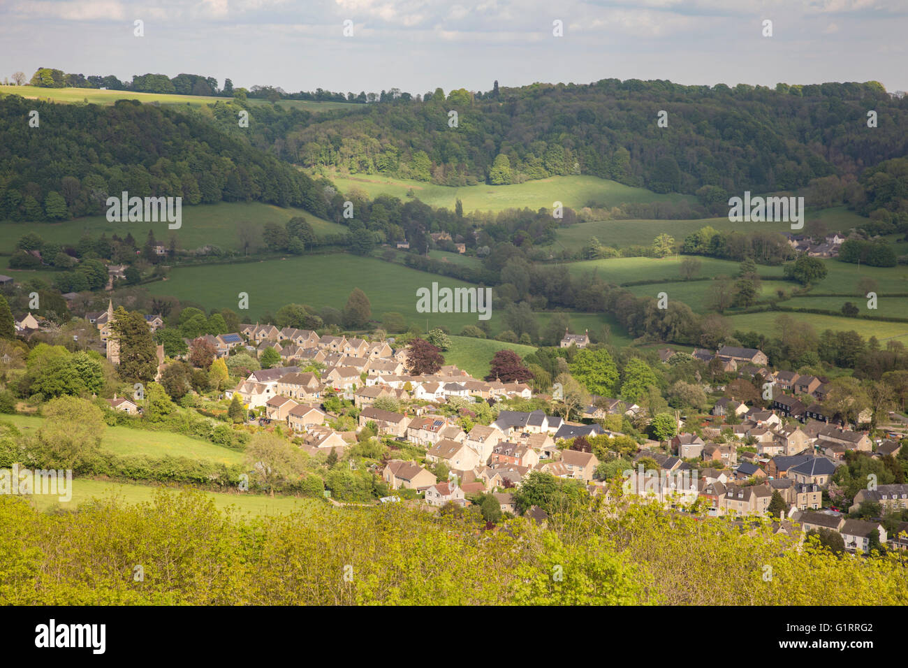 Uley Bury Fort High Resolution Stock Photography and Images - Alamy