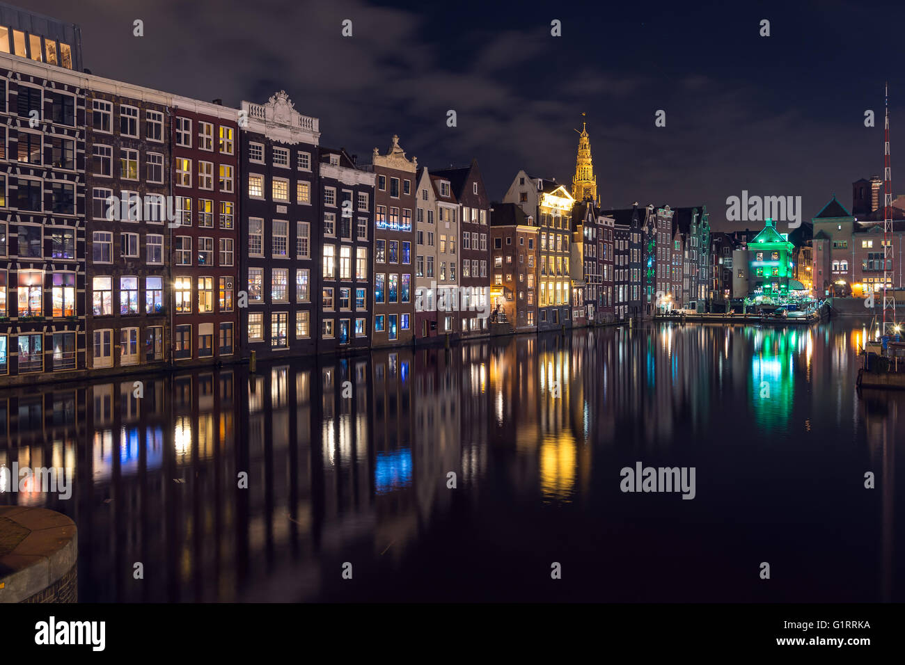 Amsterdams city center hi-res stock photography and images - Alamy