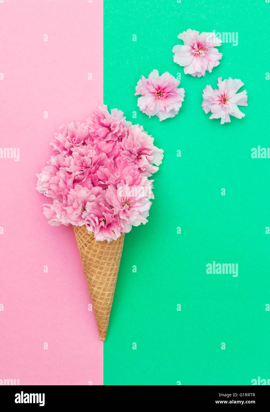 Ice cream tree hi-res stock photography and images - Alamy