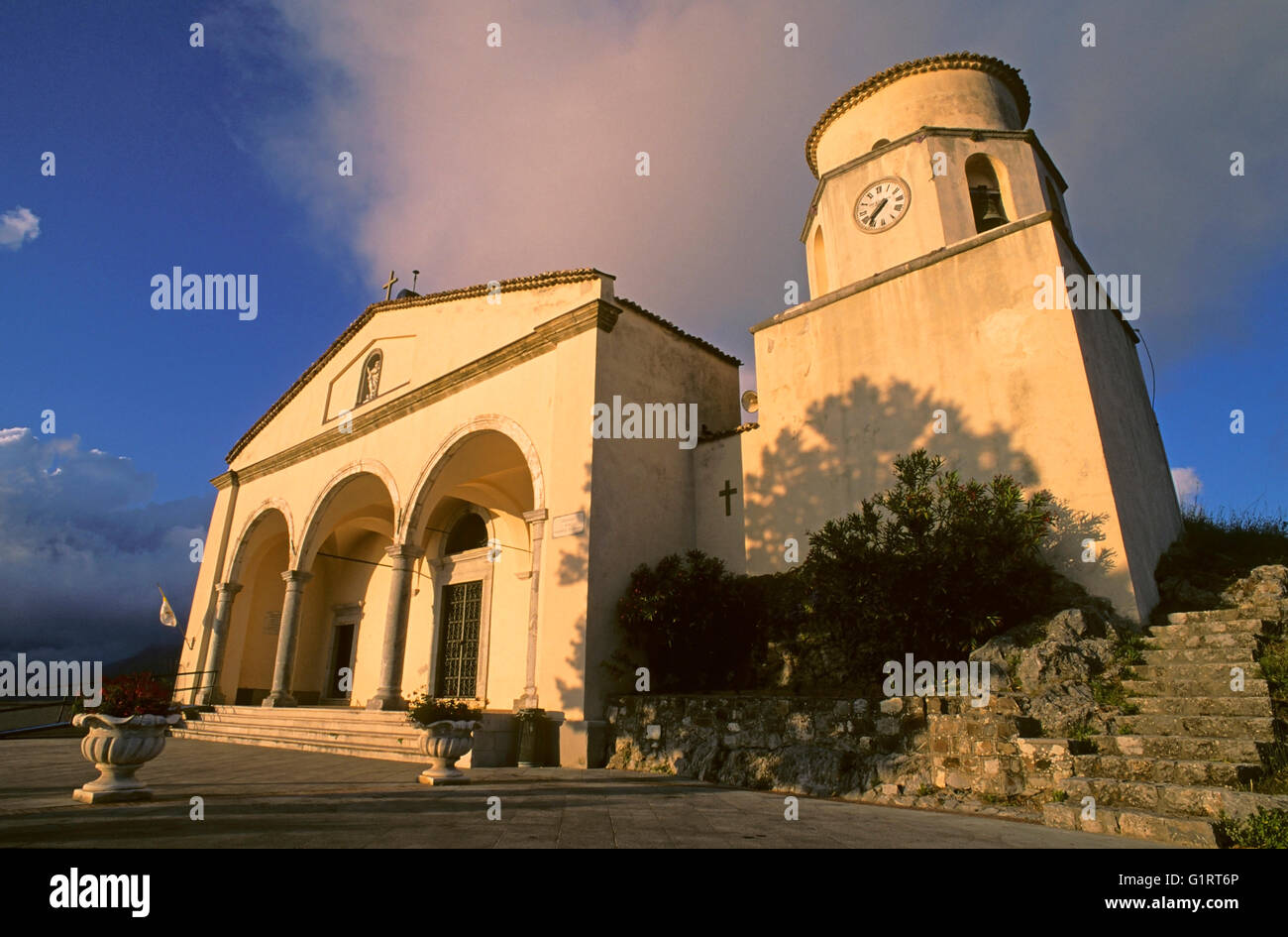 Basilica of St. Biagio, Monte St. Biagio, Maratea, Basilicata, Italy ...