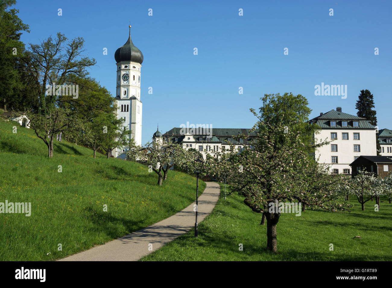 Church and Monastery Ursber, Franciscan St. Joseph Congregation ...