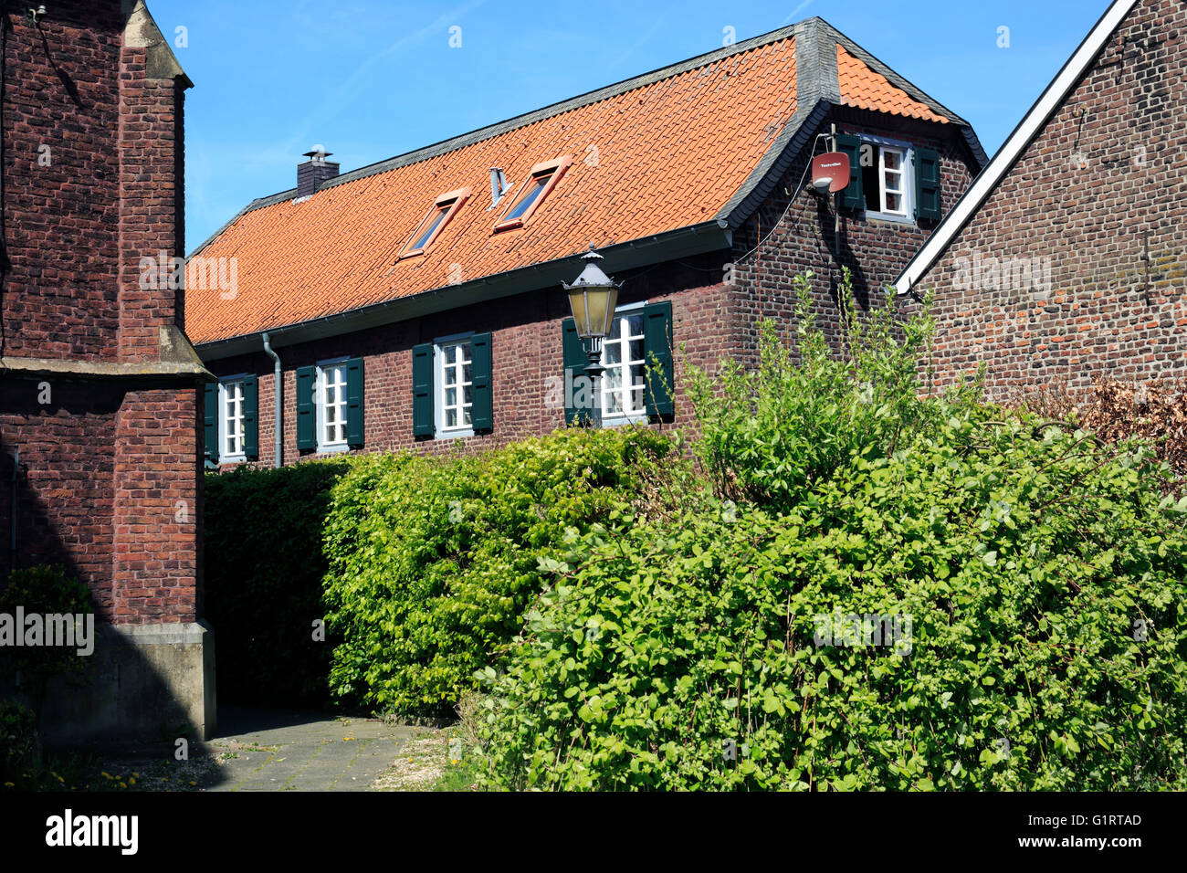 Altes Rathaus in Nettetal-Leuth, Niederrhein, Nordrhein-Westfalen Stock ...