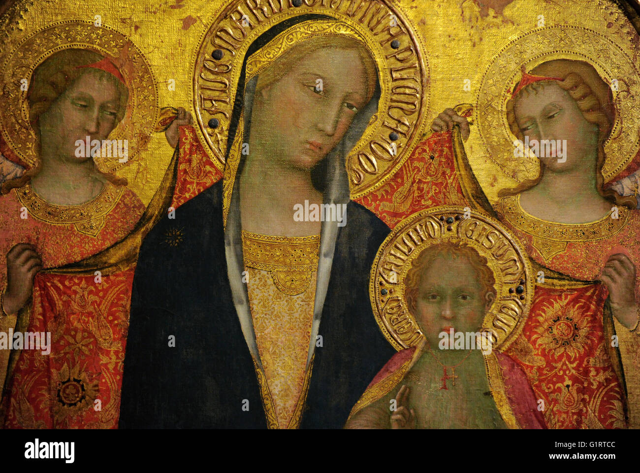 From the sienese school hi-res stock photography and images - Alamy