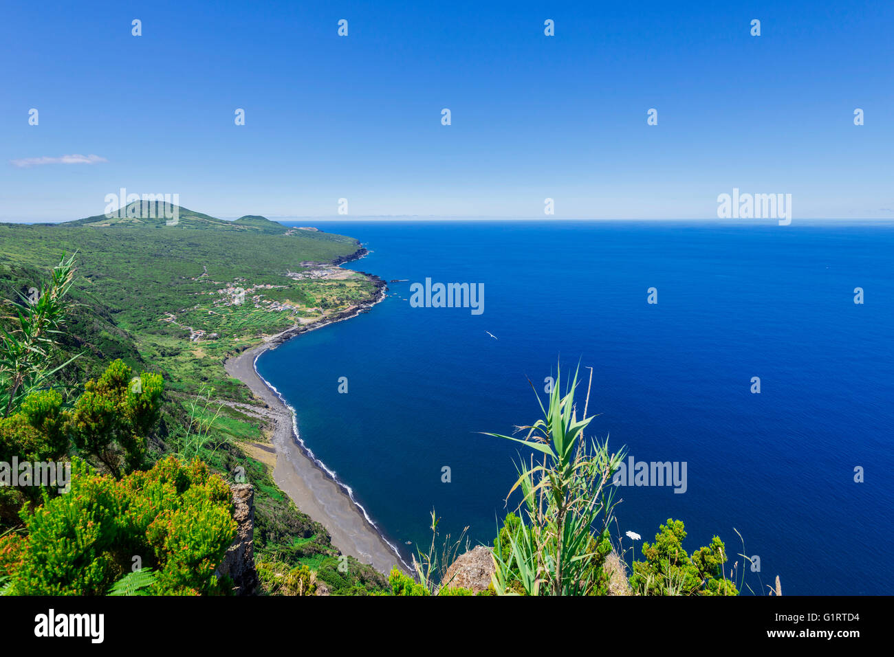 North Coast, Atlantic, Faial, Azores, Portugal Stock Photo - Alamy