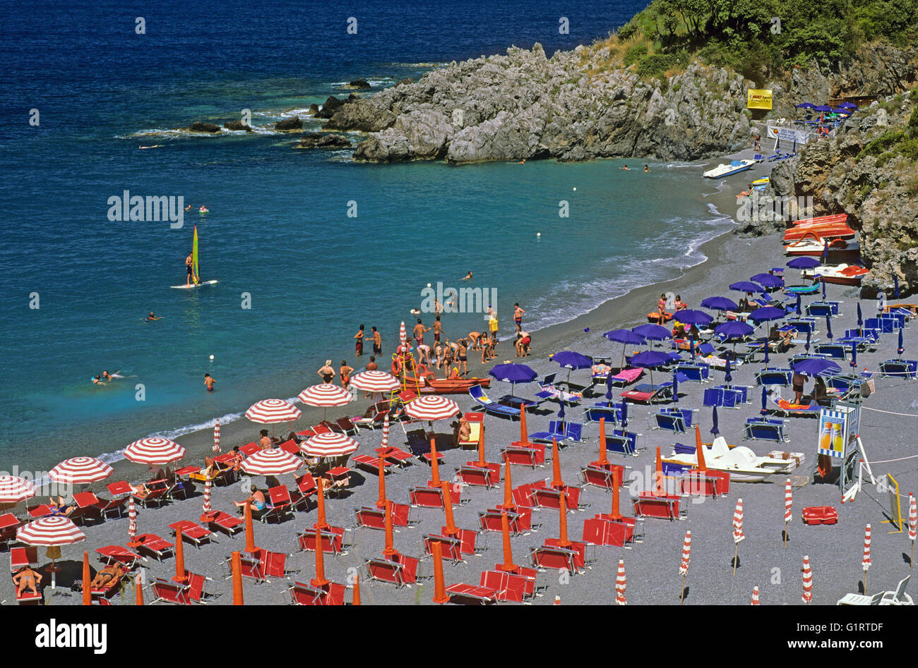 Maratea beach hi-res stock photography and images - Alamy