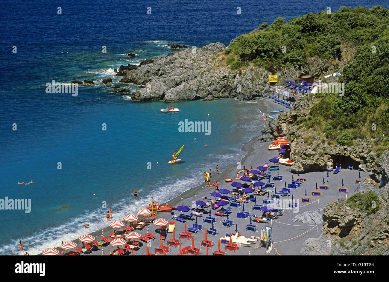 Maratea beach hi-res stock photography and images - Alamy