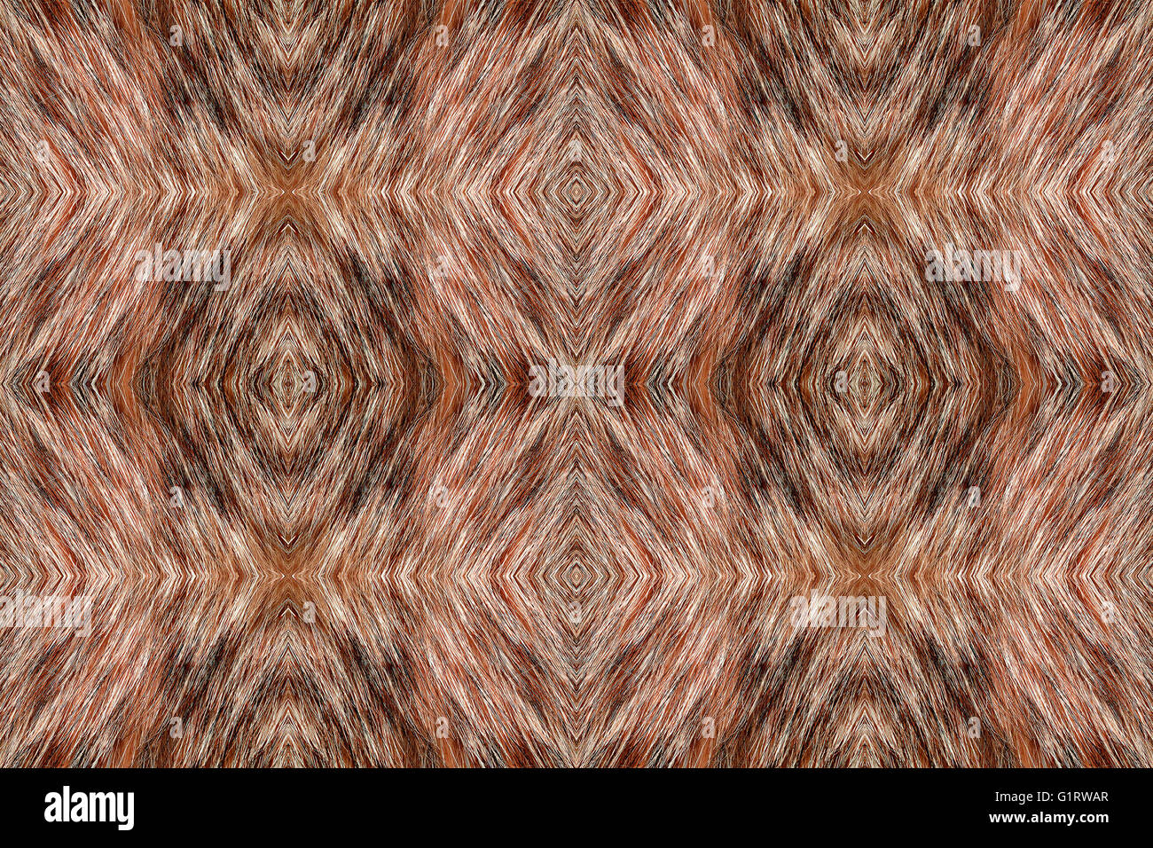 Seamless repeating cat fur diamond pattern Stock Photo - Alamy