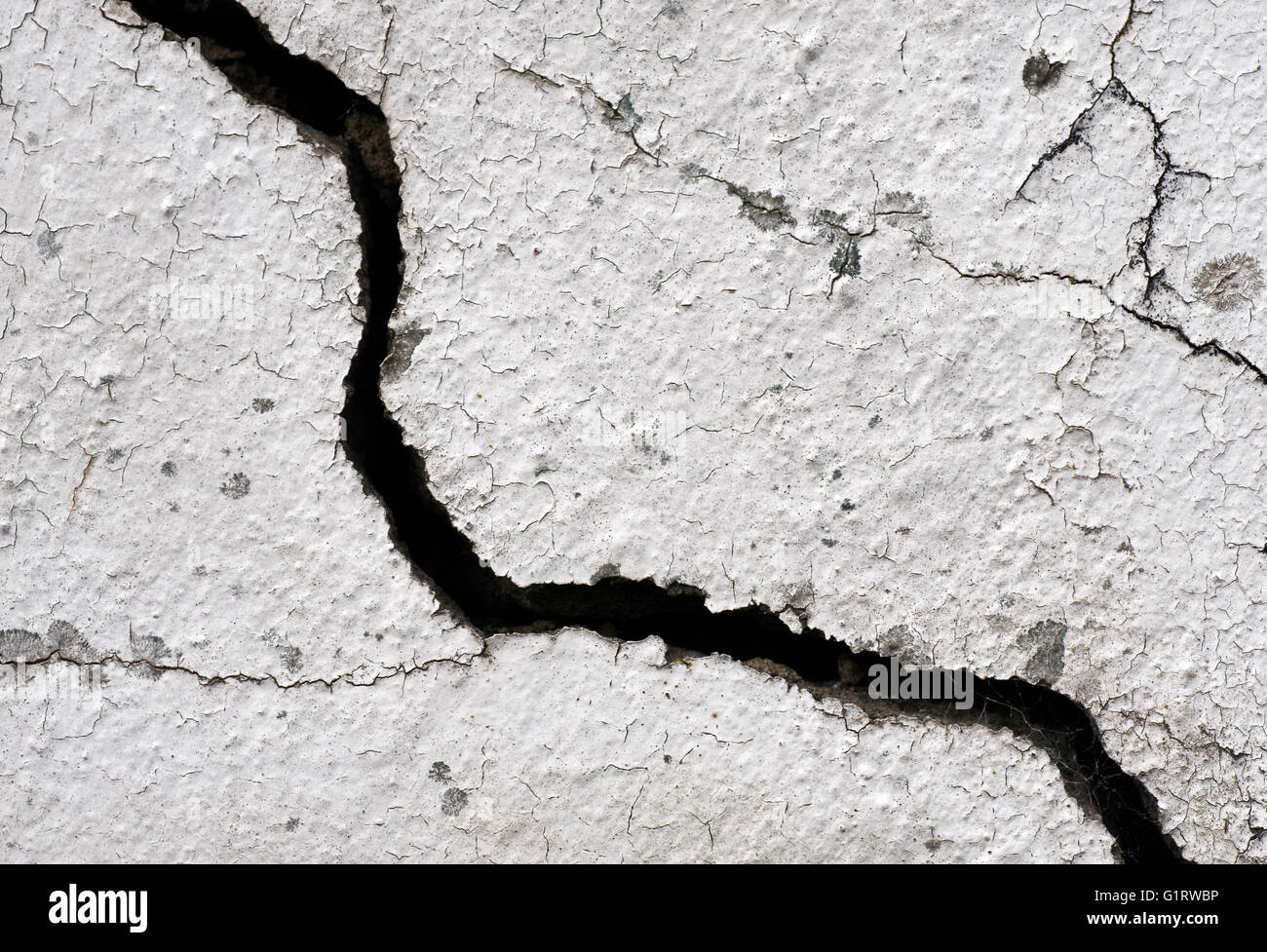 Old cracked wall close up Stock Photo - Alamy