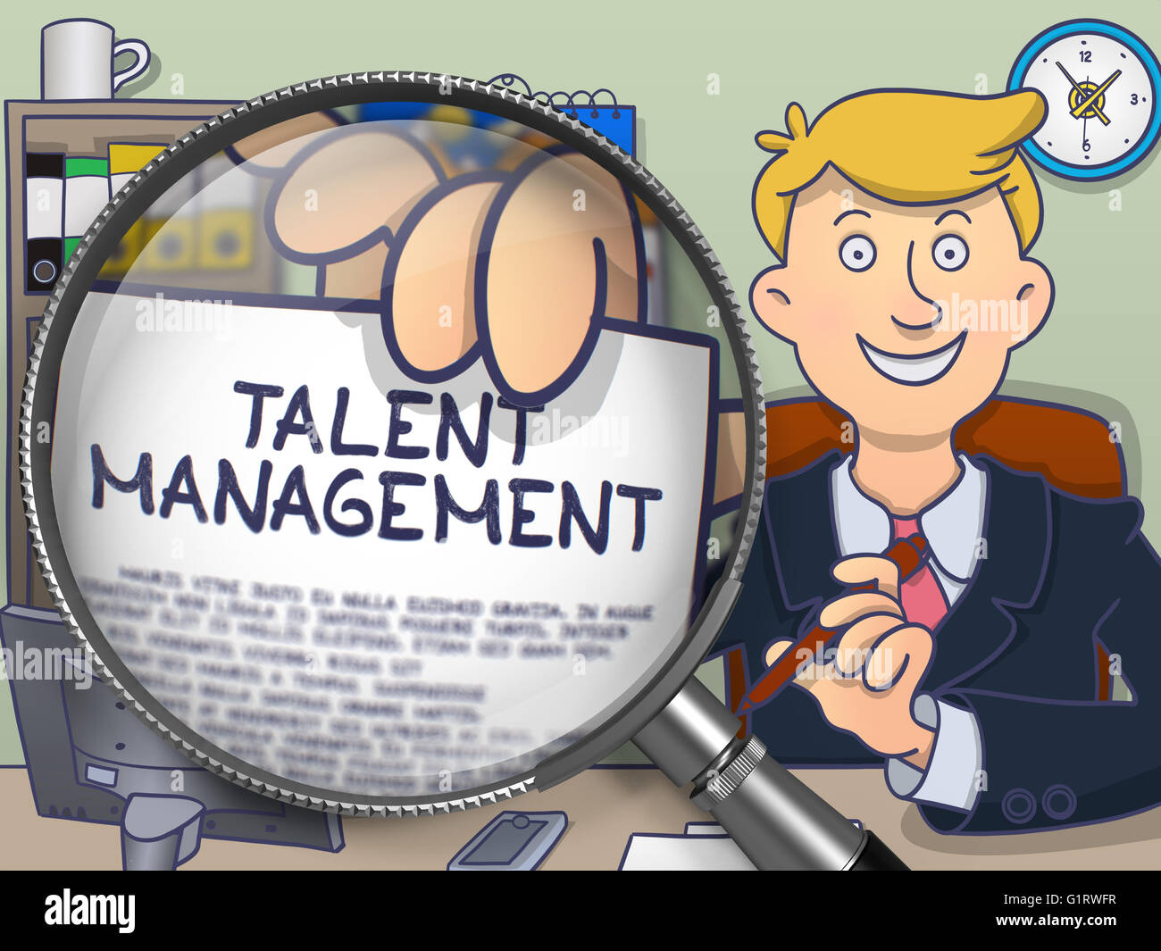 Talent Management through Lens. Doodle Style Stock Photo - Alamy Talent Management through Lens. Doodle Style Stock Photo - Alamy