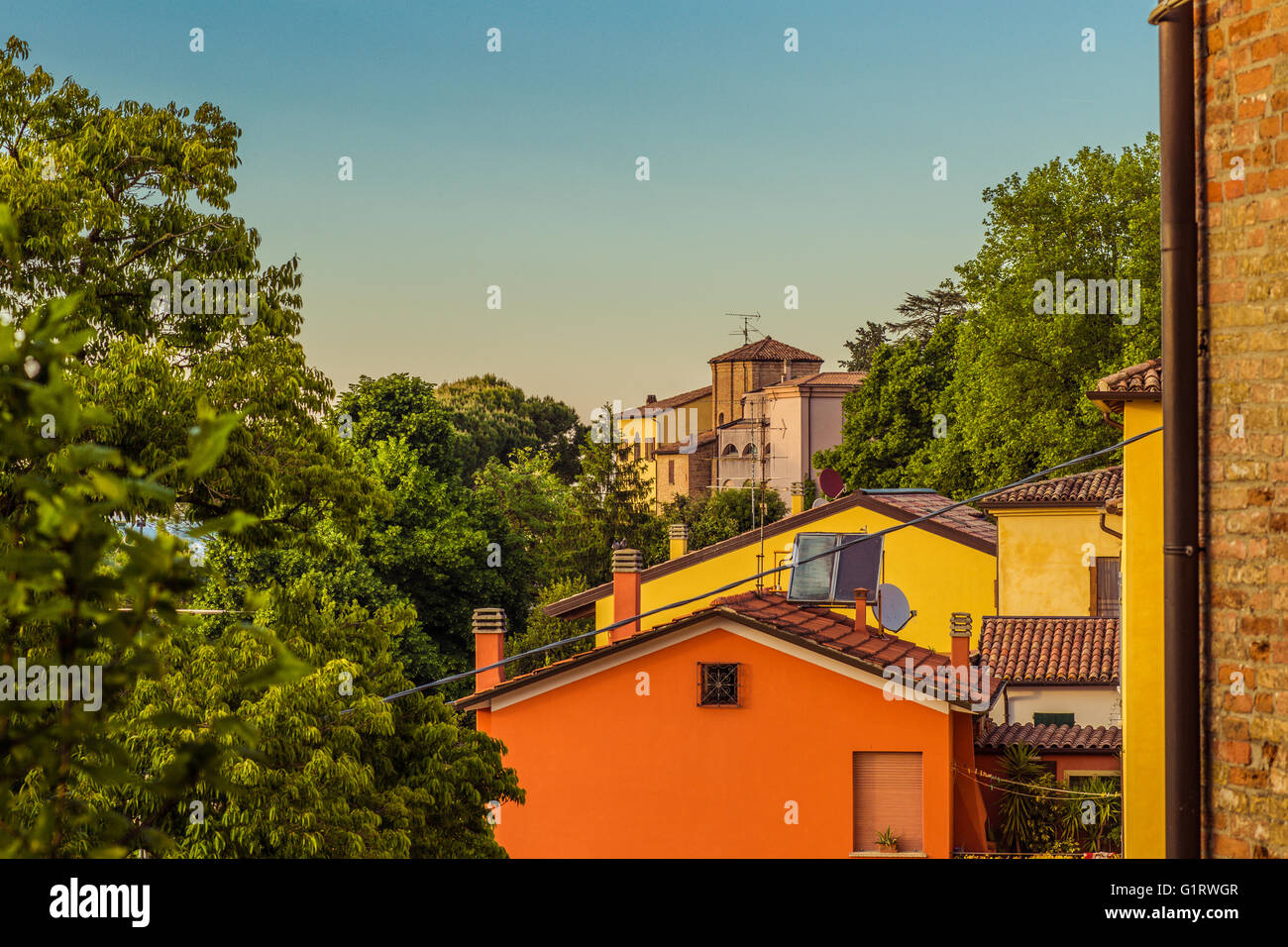 Medieval roofs hi-res stock photography and images - Alamy