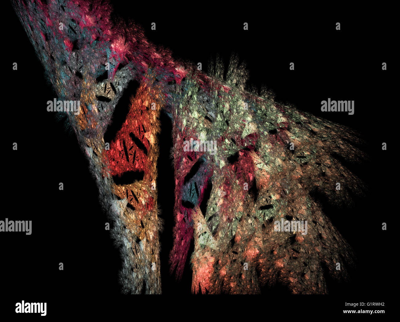 Abstract rock faces hi-res stock photography and images - Alamy