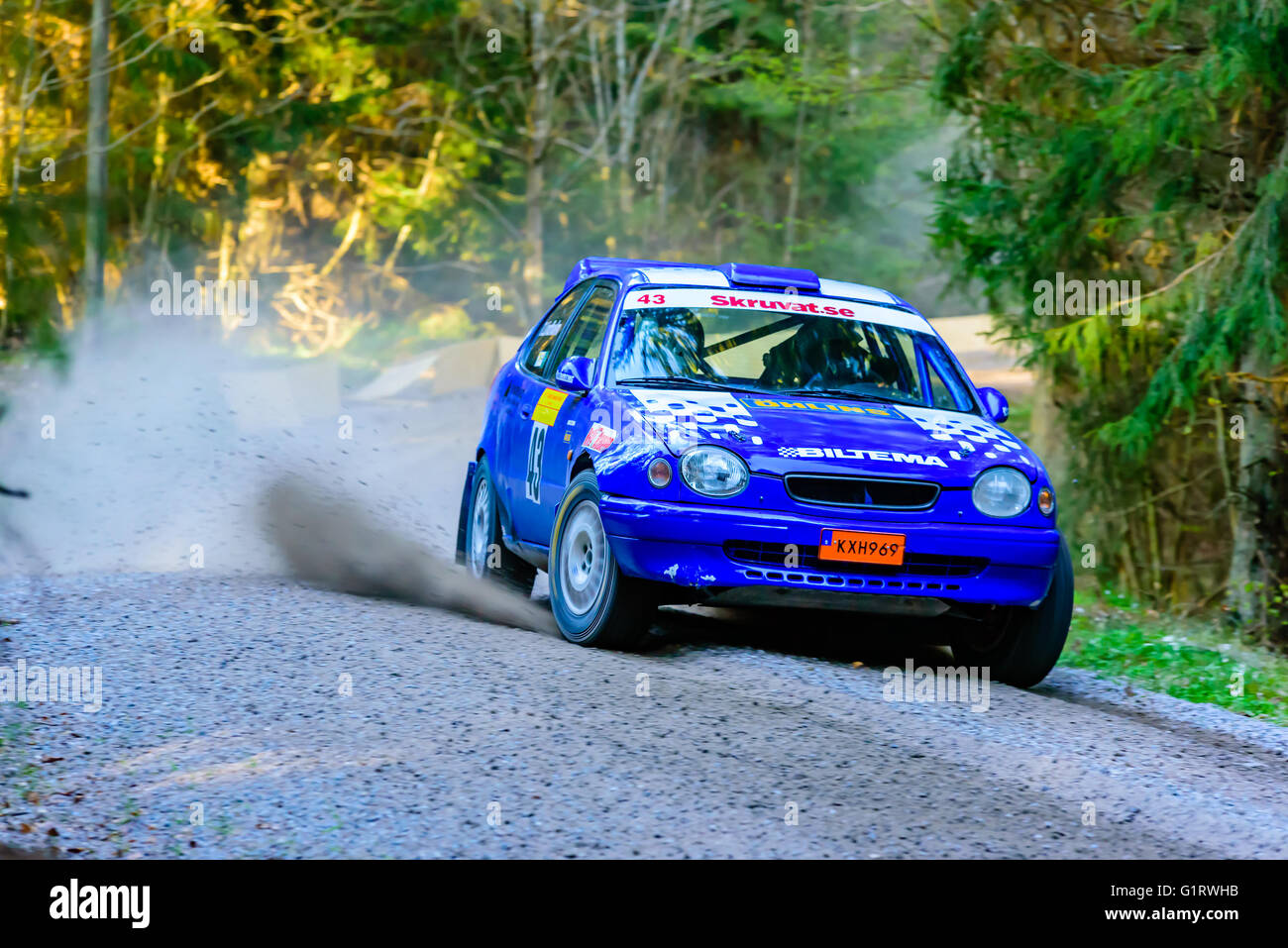 Motor rallying hi-res stock photography and images - Alamy
