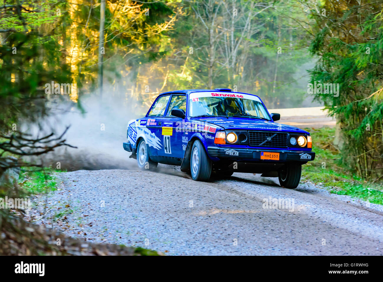 Motor rallying hi-res stock photography and images - Alamy