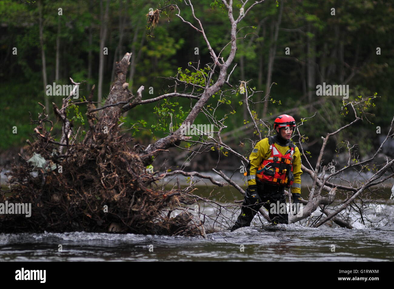 Fireman in training hi-res stock photography and images - Alamy