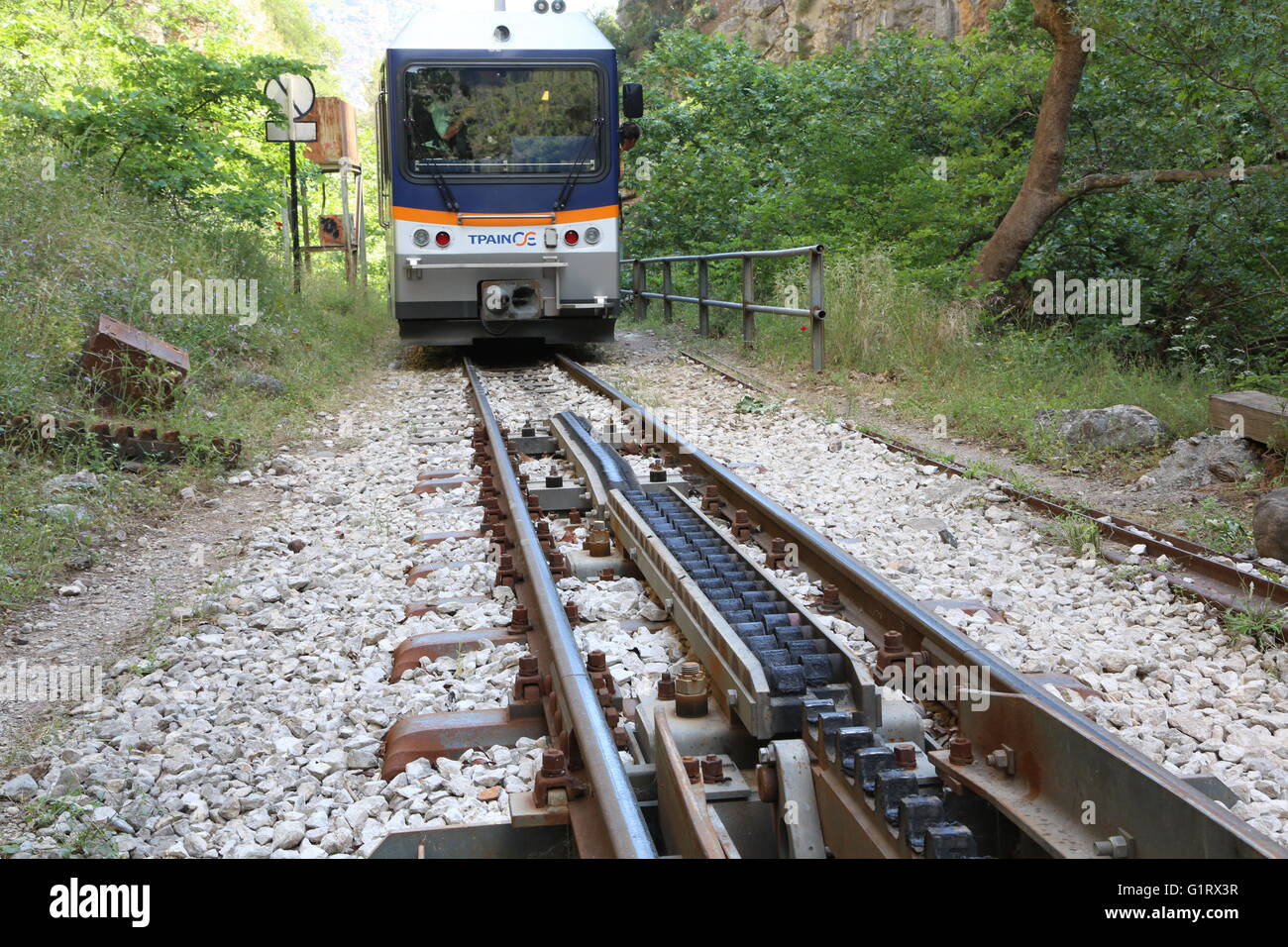 Rack railway hi-res stock photography and images - Alamy