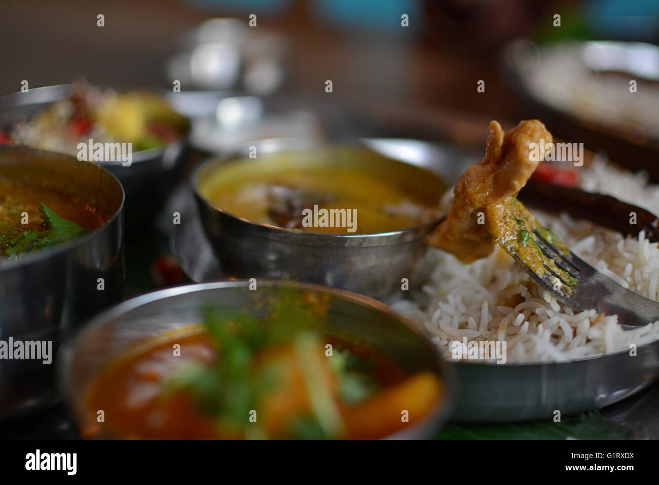 Final meal preparation hi-res stock photography and images - Alamy