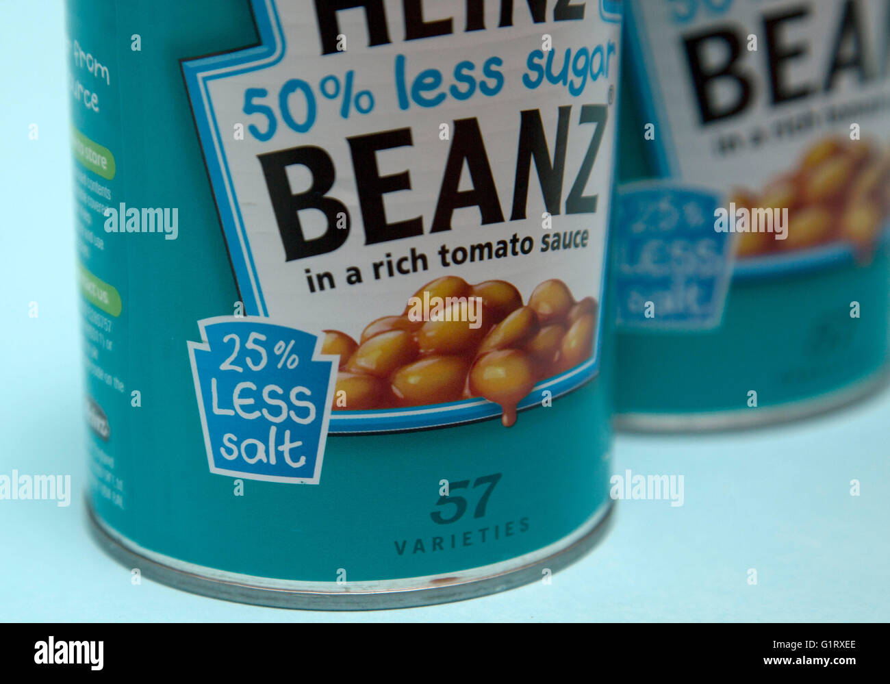 Heinz beans label hi-res stock photography and images - Alamy