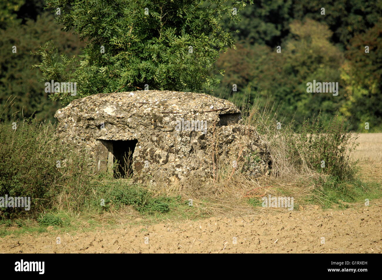 British army observation post hi-res stock photography and images - Alamy