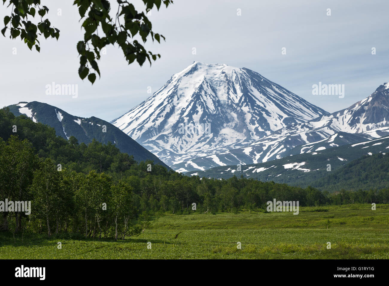 Koryak mountains hi-res stock photography and images - Alamy