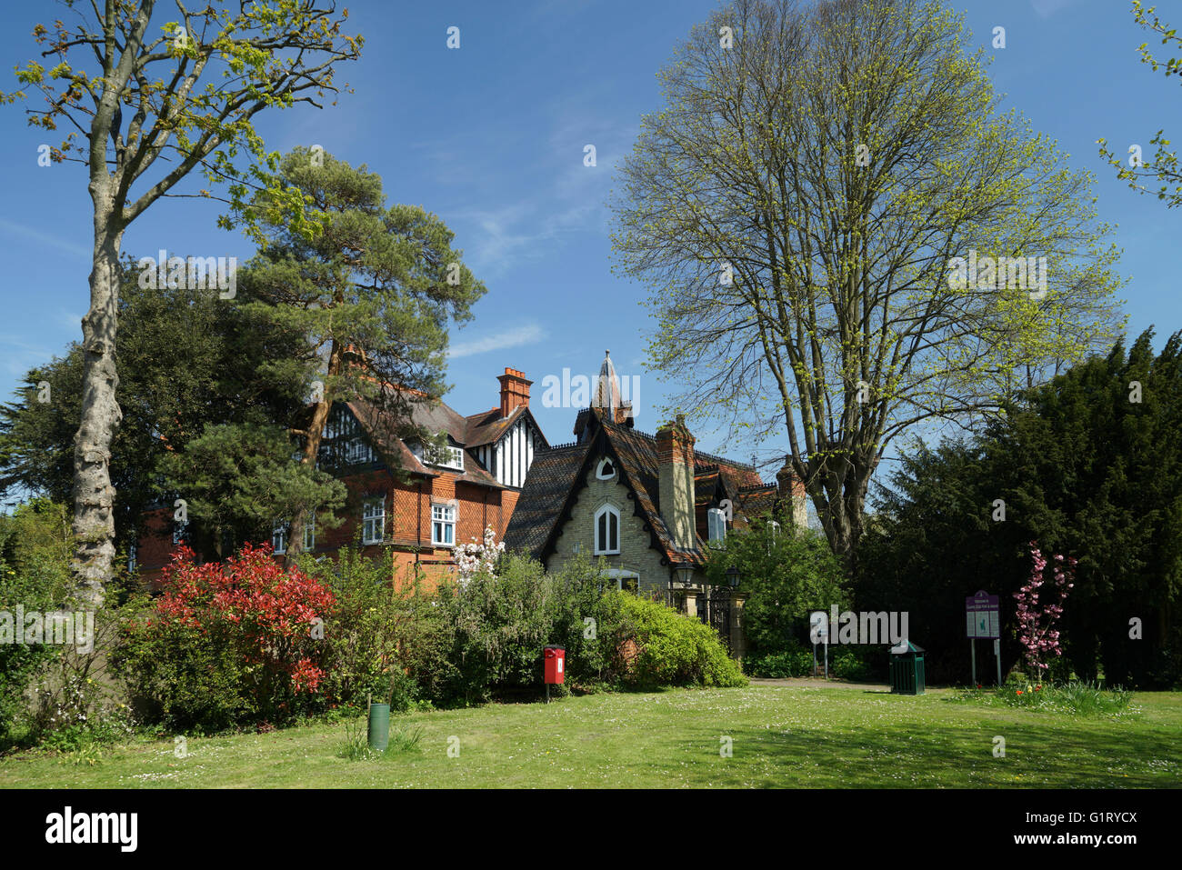Maidenhead park hi-res stock photography and images - Alamy