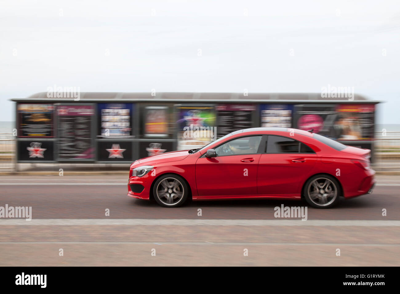 Car Mercedes 220 Cdi Model High Resolution Stock Photography and Images ...