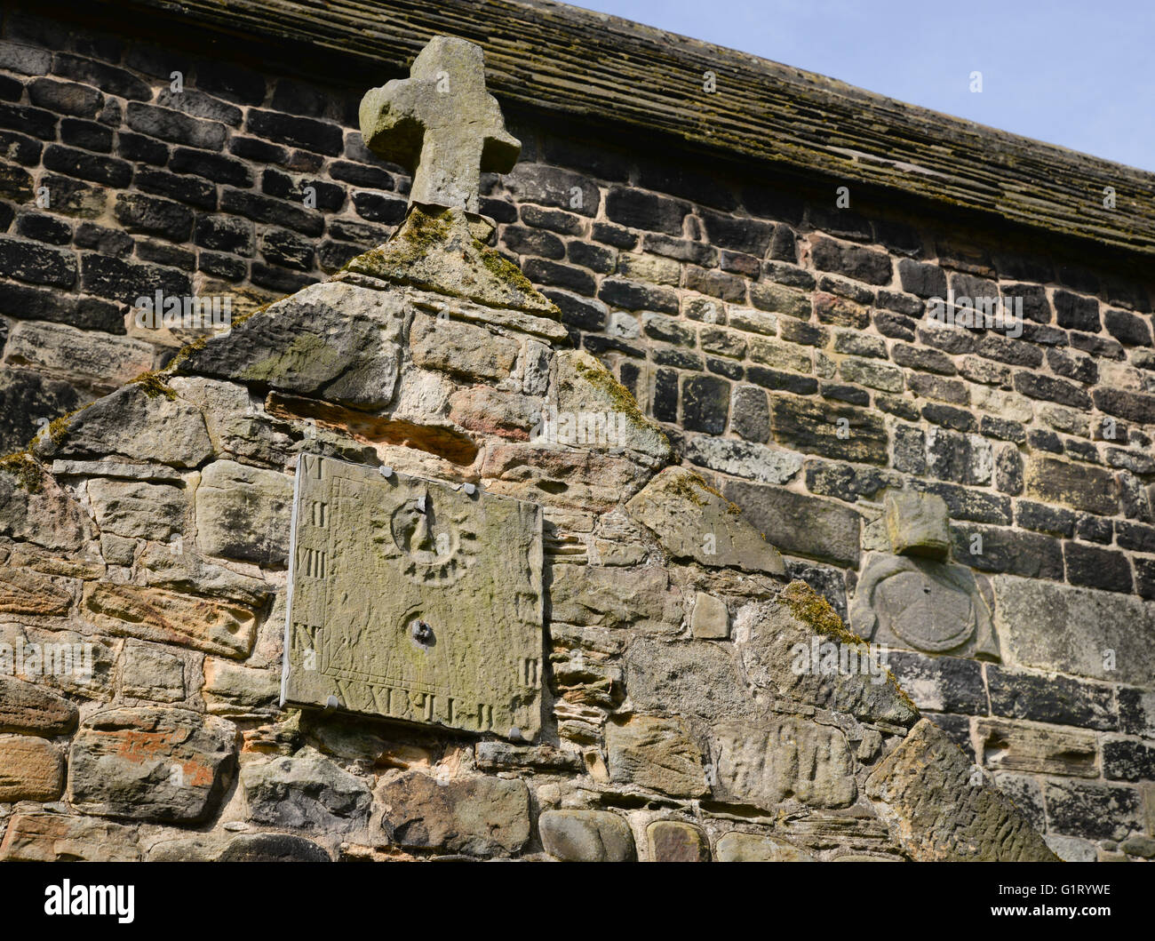 Escomb Church is one of the oldest Anglo-Saxon churches in England one ...