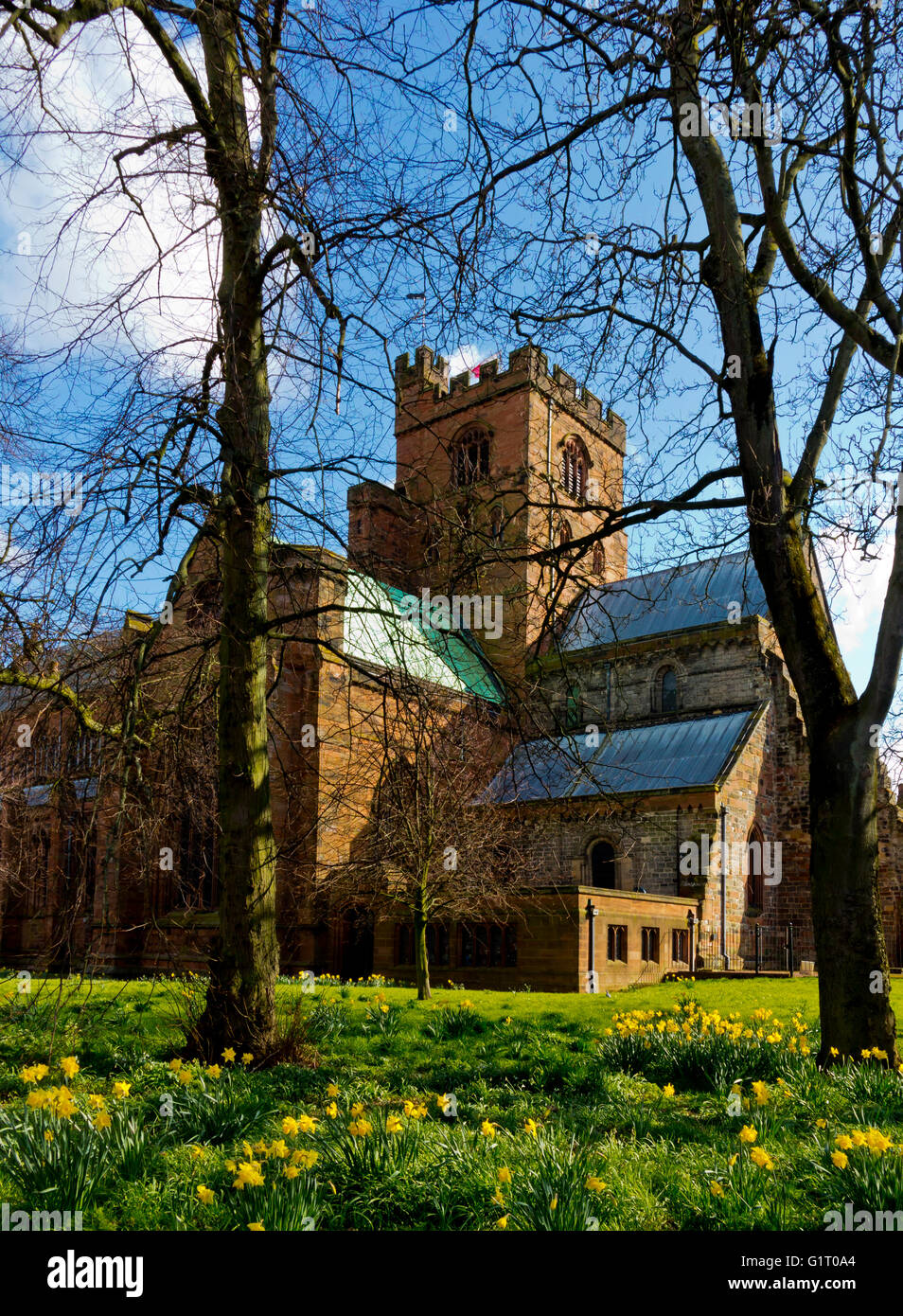 Cathedral carlisle anglican hi-res stock photography and images - Alamy