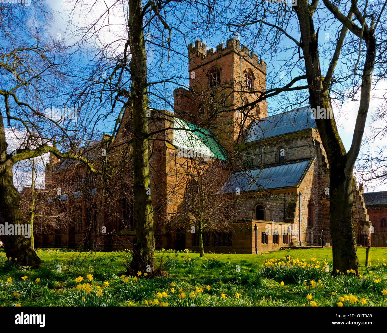 Cathedral carlisle anglican hi-res stock photography and images - Alamy