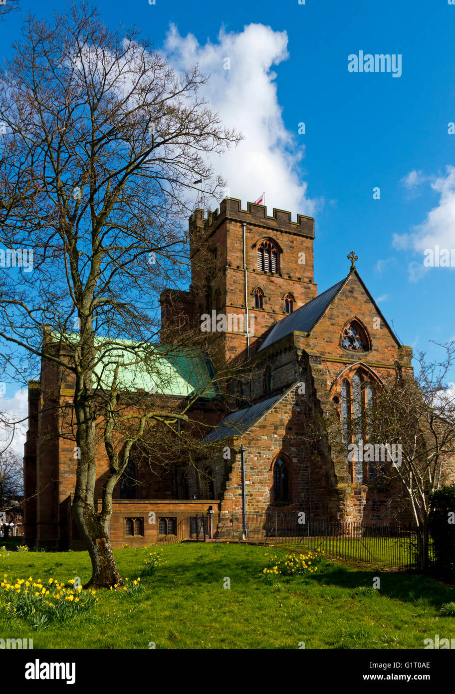 Cathedral carlisle anglican hi-res stock photography and images - Alamy
