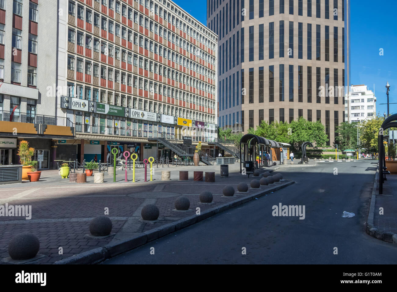 Johannesburg central business district hi-res stock photography and ...
